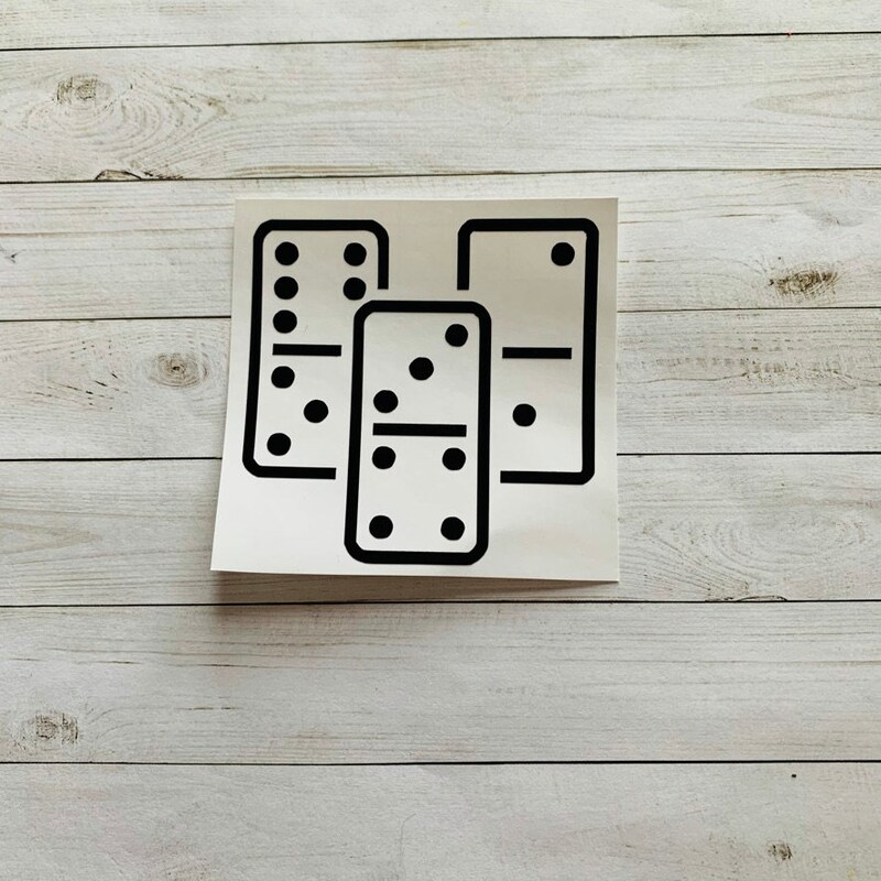 Dominoes for Crafts - Etsy