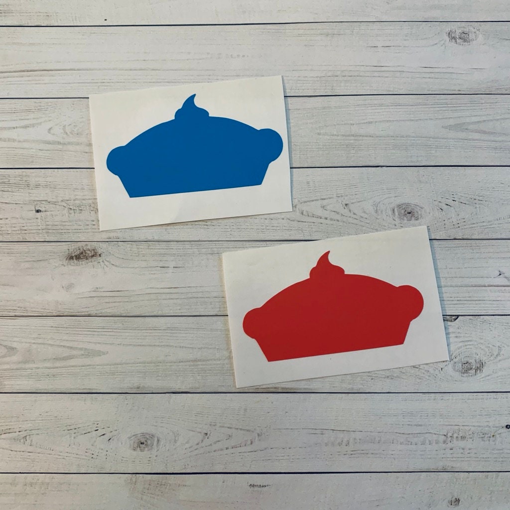 Pie Decal Pie Vinyl Decal Pie Sticker Dessert Decal - Etsy UK