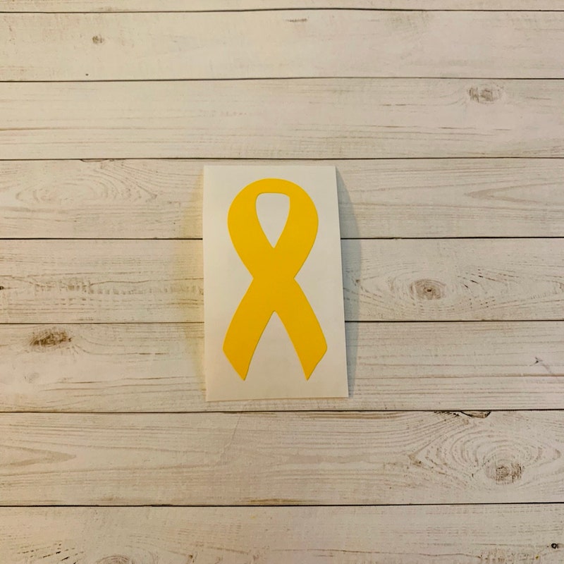 Cause Ribbon Svg - Etsy