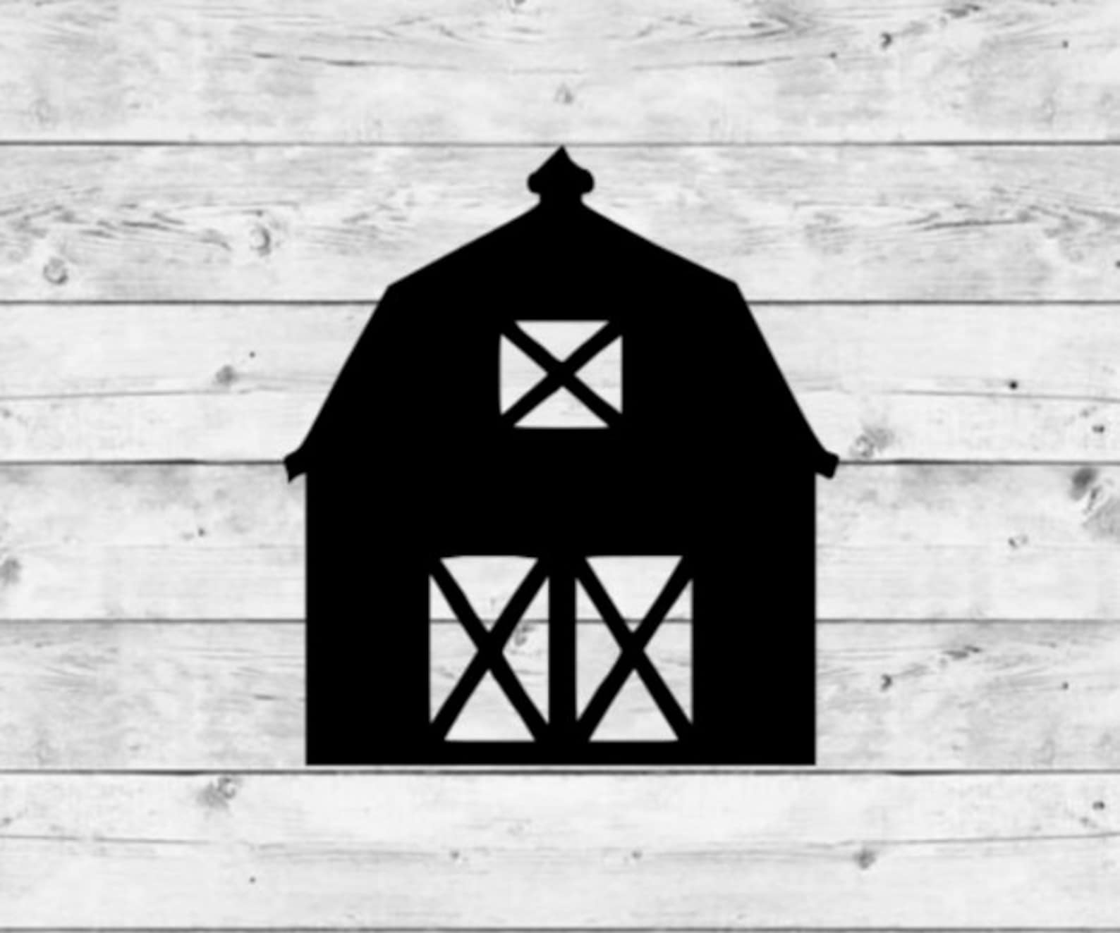 Barn Decal Barn Vinyl Decal Barn Sticker Barn Decoration | Etsy
