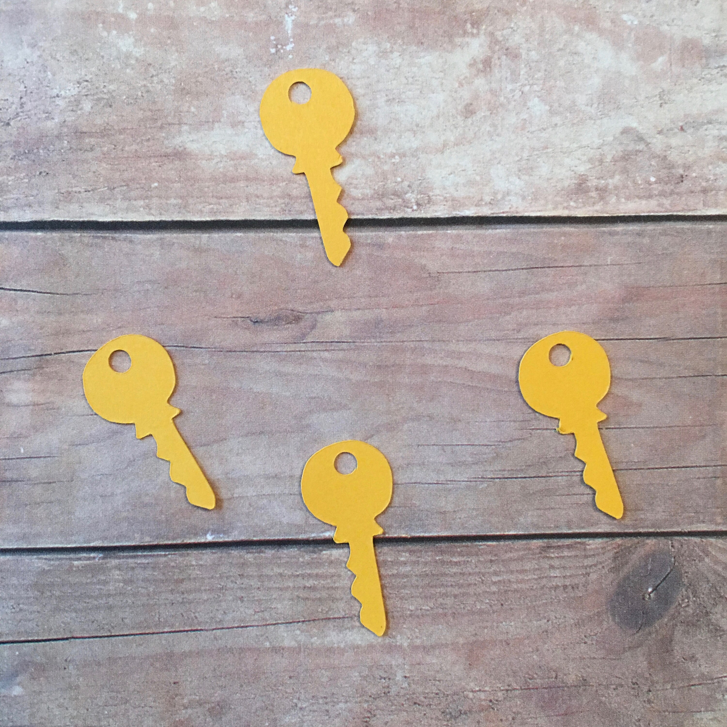 Door Key Cut Outs