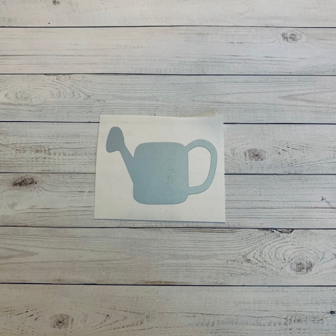 Watering Can Decal | Watering Can Sticker | Watering Can Decoration ...
