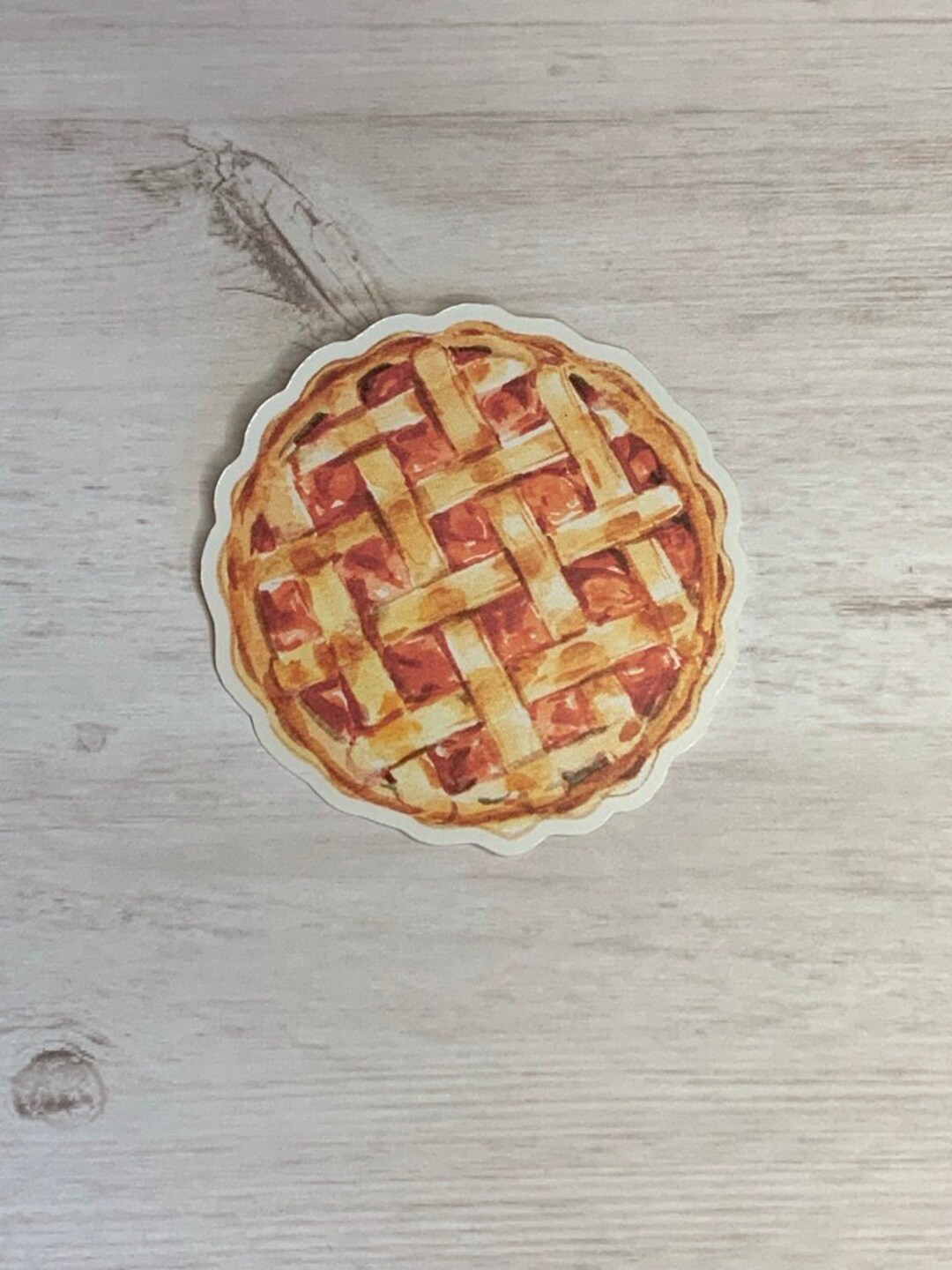 Pie Sticker or Magnet Pie Sticker Pie Magnet Waterproof - Etsy