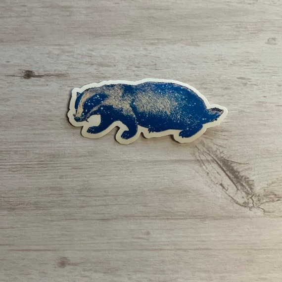 Badger Sticker or Magnet Badger Sticker Badger Magnet - Etsy
