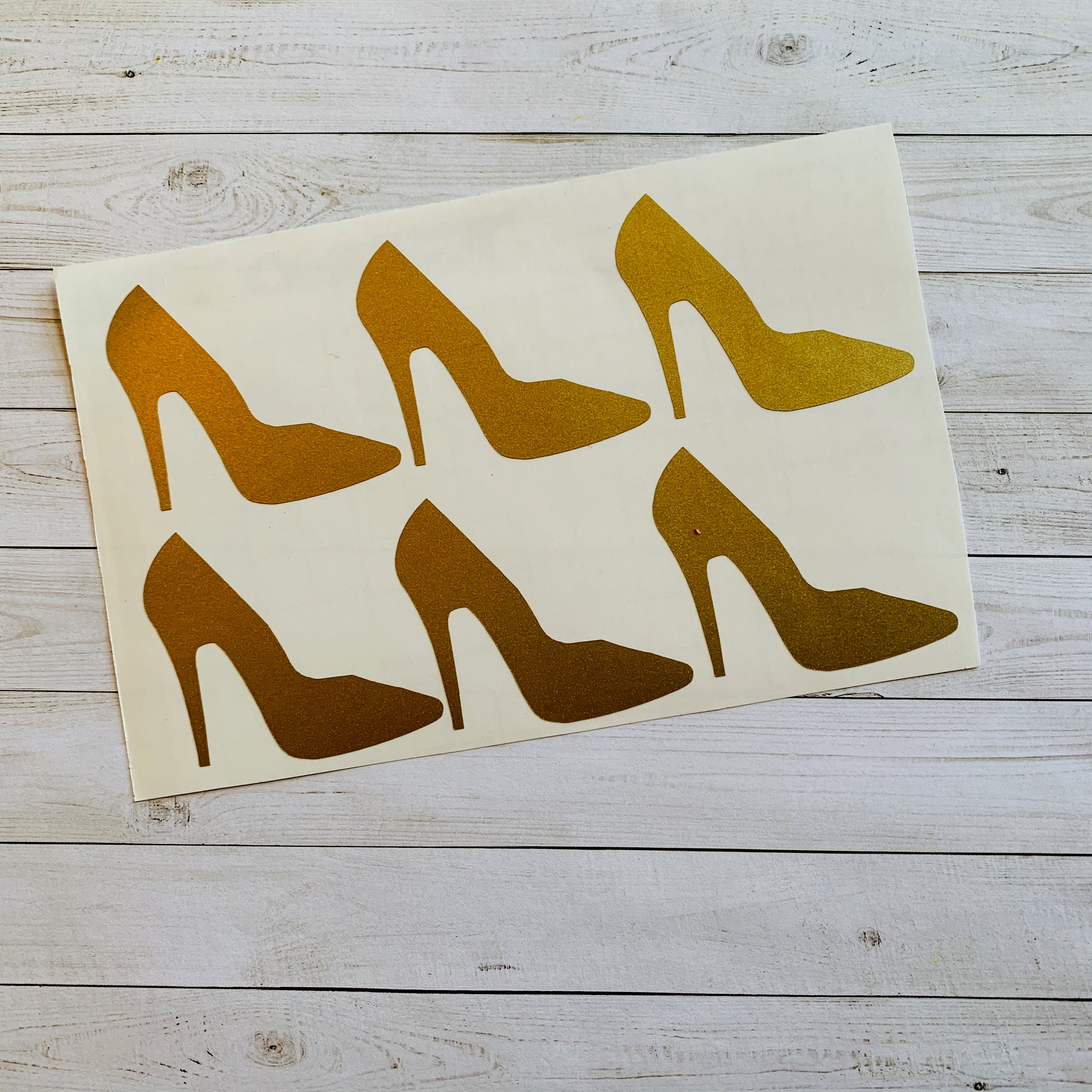 High Heel Decal High Heel Vinyl Decal High Heel Sticker | Etsy