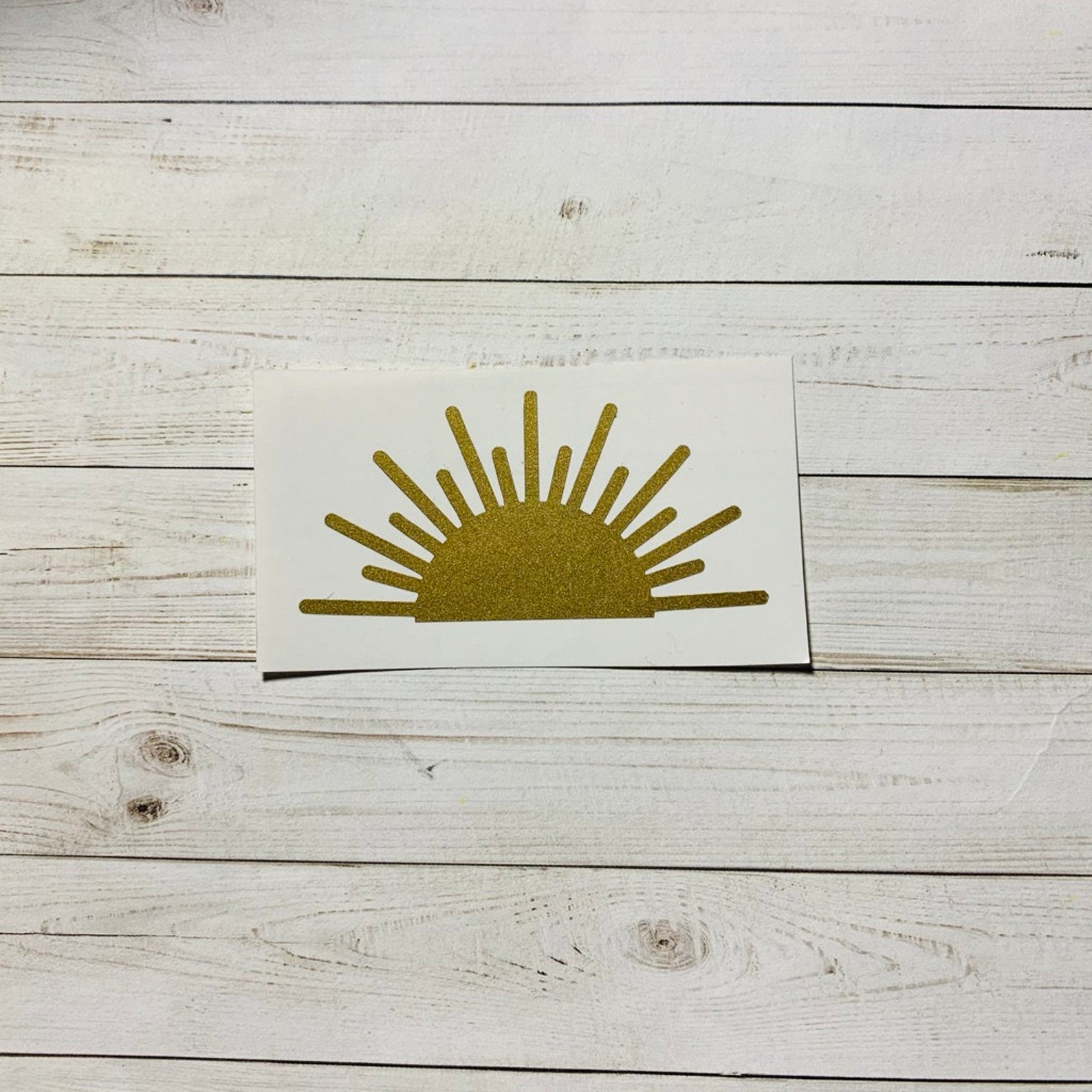 Sun Decal Sun Vinyl Decal Sun Sticker Weather Decal - Etsy
