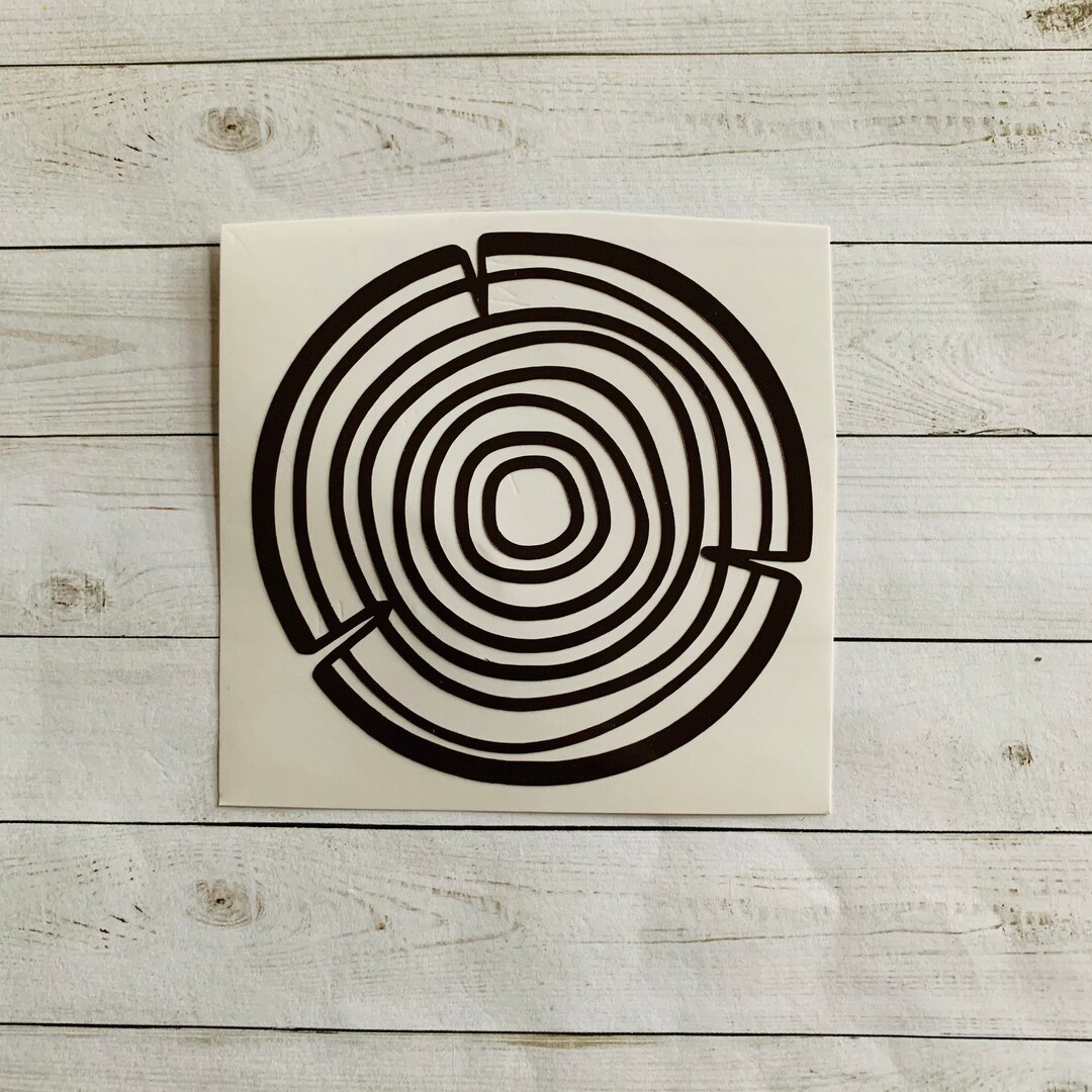 Tree Ring Decal | Stump Decal | Stump Sticker | Tree Decal | Tree ...