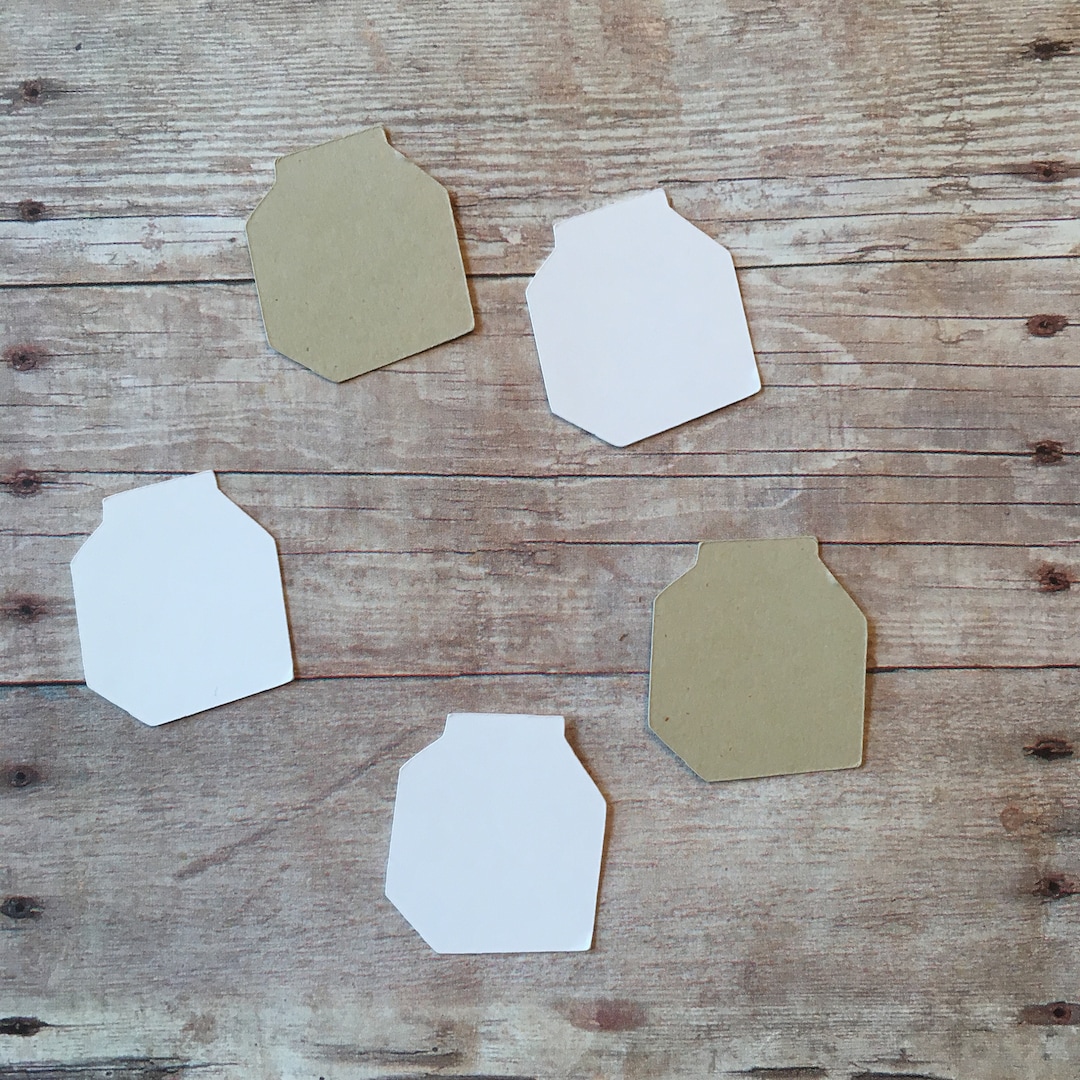 Milk Carton Confetti | Milk Carton Cut Out | Milk Confetti | Milk Cut ...