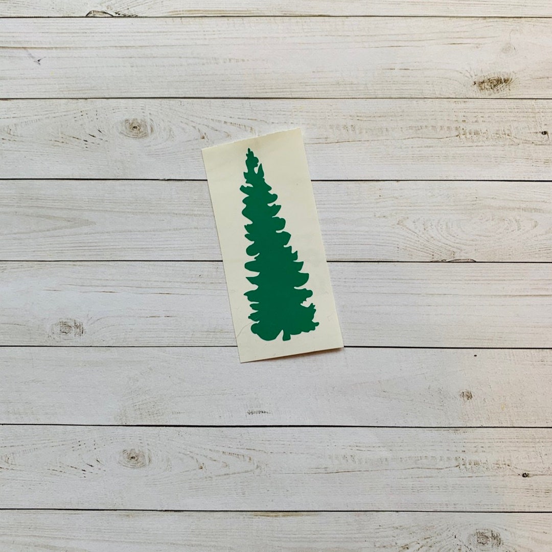 Tree Decal | Tree Sticker | Tree Vinyl Decal | Woodland Decal | Forest ...