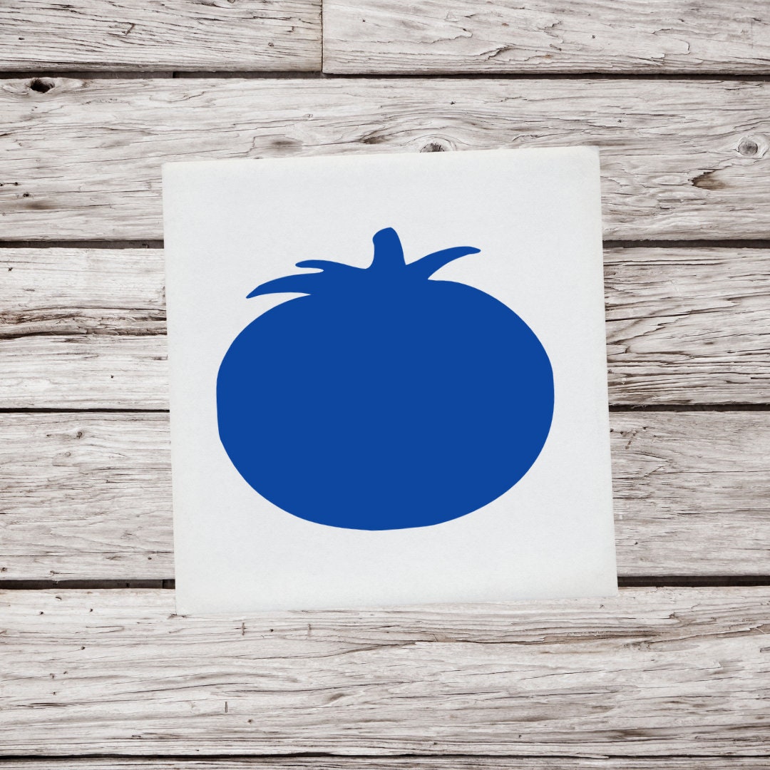 Blueberry Decal, Blueberry Sticker, Berry Decal, Fruit Decal, Food ...
