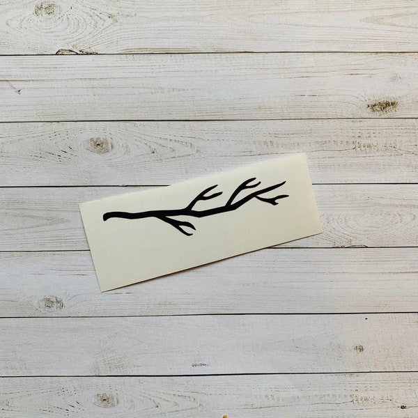 Branch Decal - Etsy