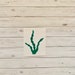 Seaweed Decal | Seaweed Vinyl Decal | Seaweed Sticker | Ocean Decal ...