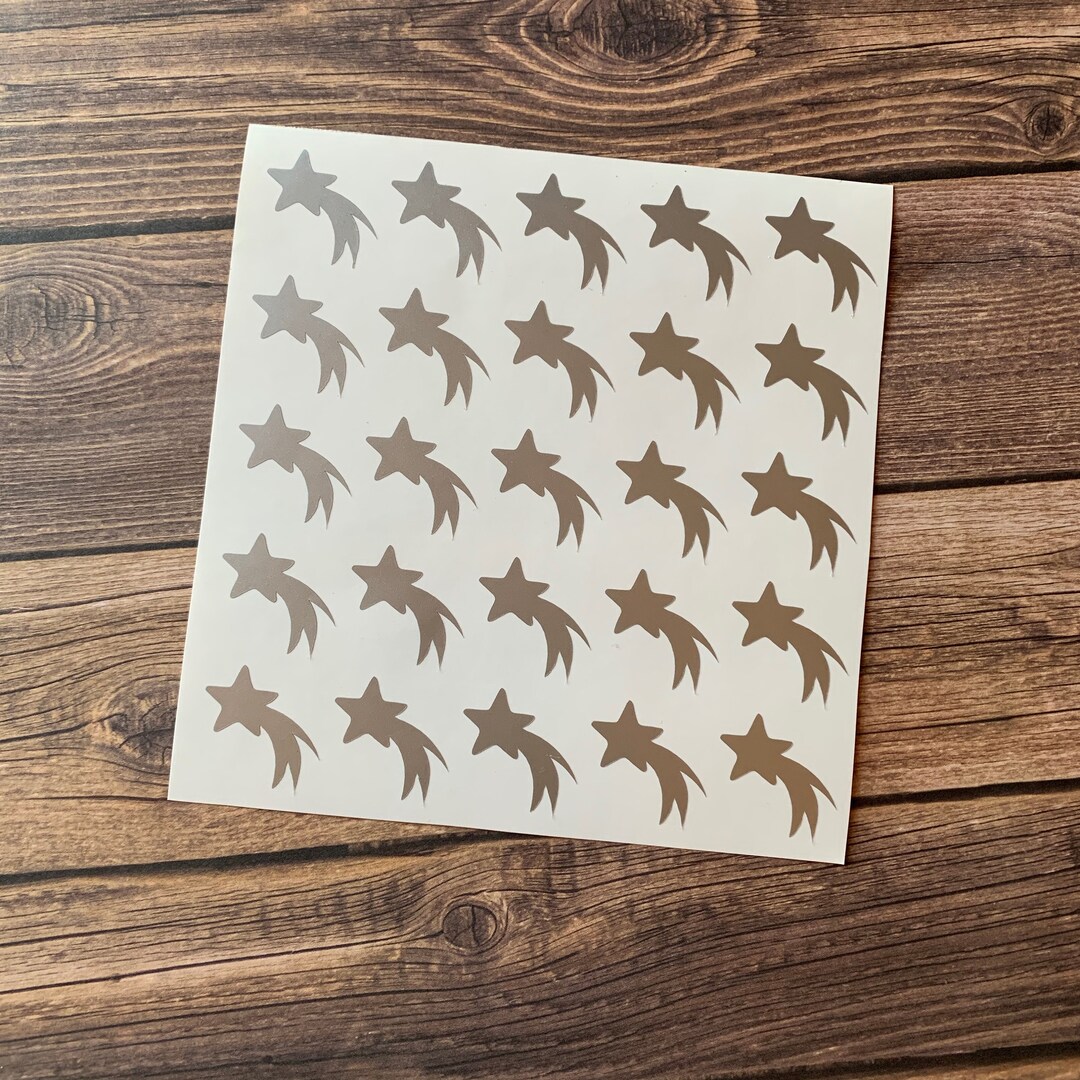 Shooting Star Decal | Shooting Star Vinyl Decal | Shooting Star Sticker ...
