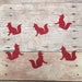 Fox Confetti Fox Cut Outs Fox Decorations Fox Theme Woodland Confetti ...