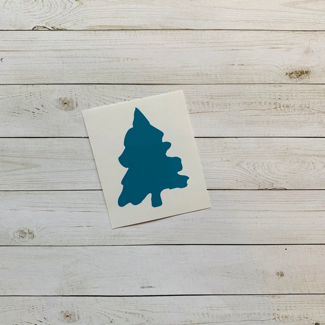 Tree Decal Tree Sticker Tree Vinyl Decal Woodland Decal Forest Decal ...