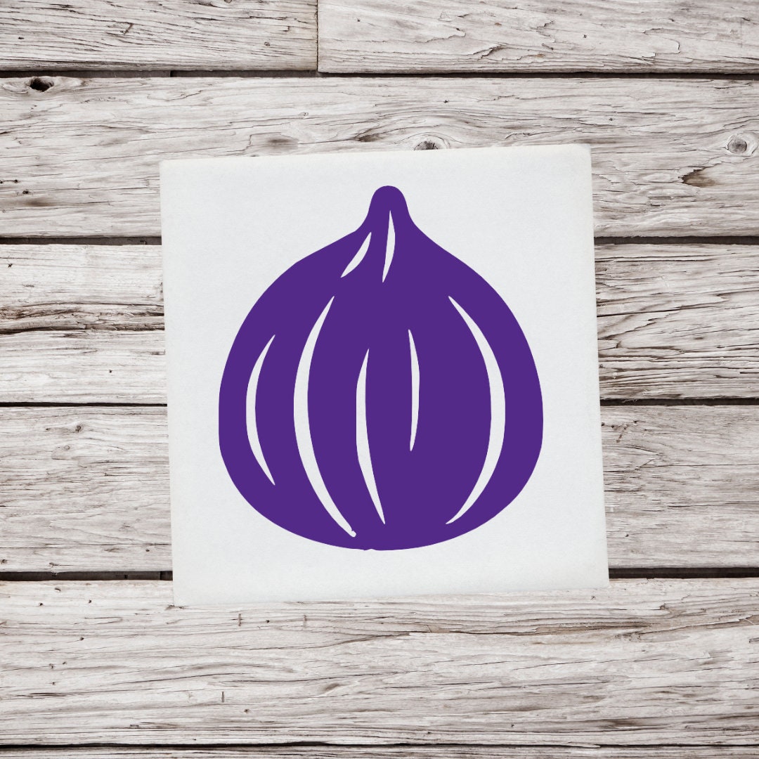 Fig Decal, Fig Vinyl Decal, Fig Sticker, Fruit Decal, Plant Decal, Food ...