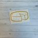 Cheese Wheel Decal | Cheese Wheel Vinyl Decal | Cheese Wheel Sticker ...