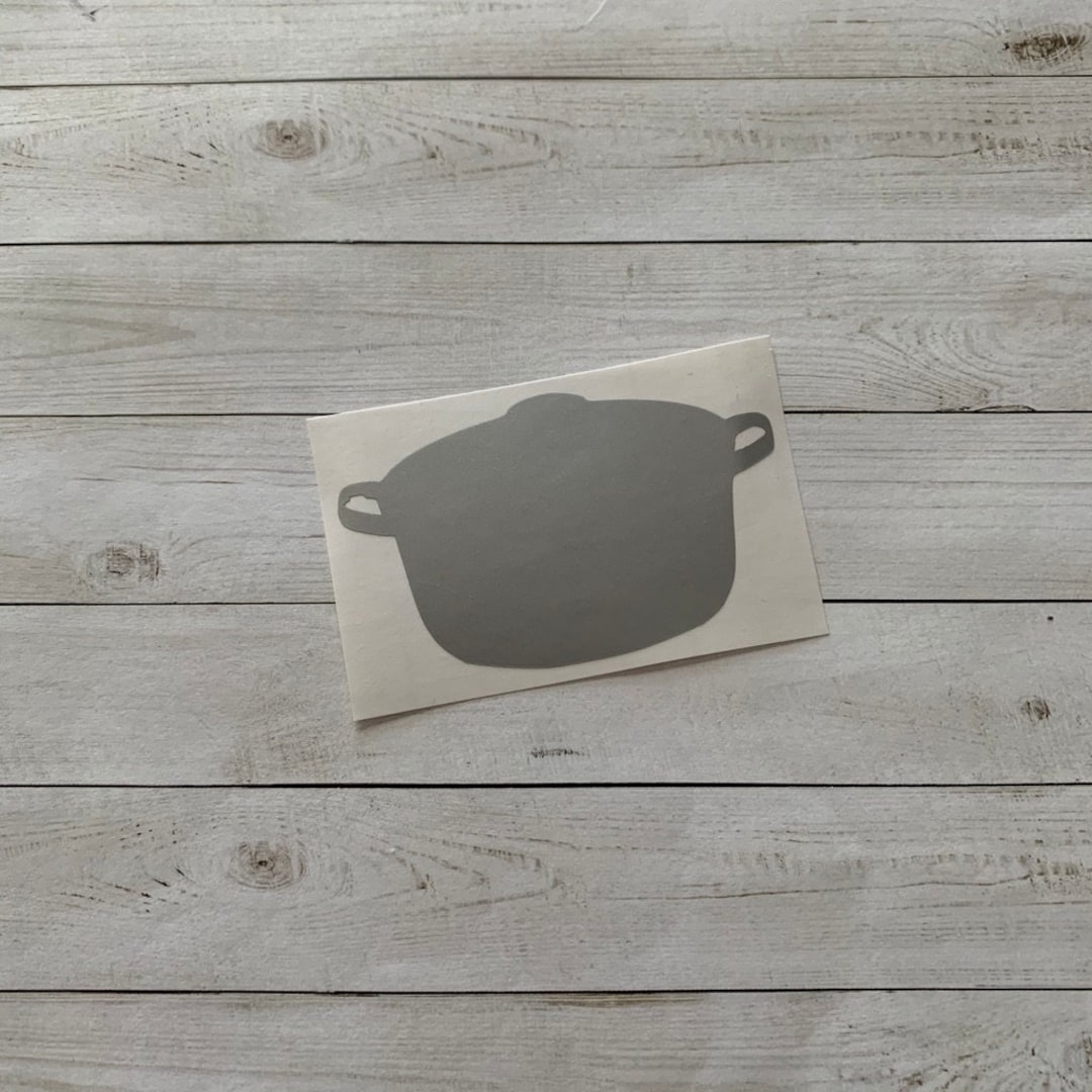 Dutch Oven Decal | Dutch Oven Vinyl Decal | Dutch Oven Sticker | Pot ...