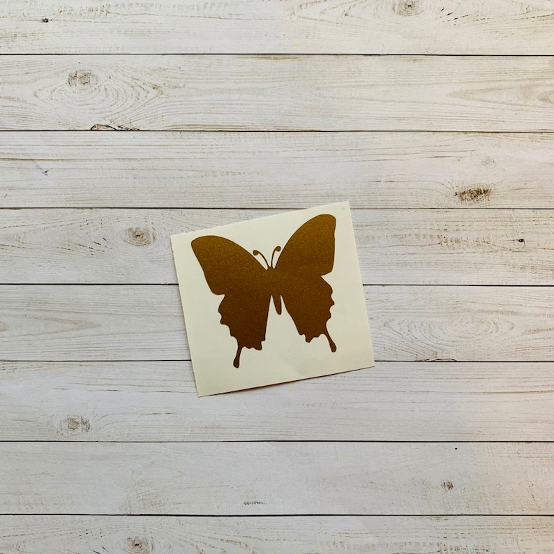Butterfly Decal Butterfly Vinyl Decal Butterfly Sticker | Etsy