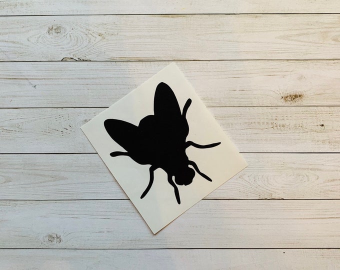 Fly Decal | Fly Vinyl Decal | Fly Sticker | Bug Decal | Bug Sticker ...