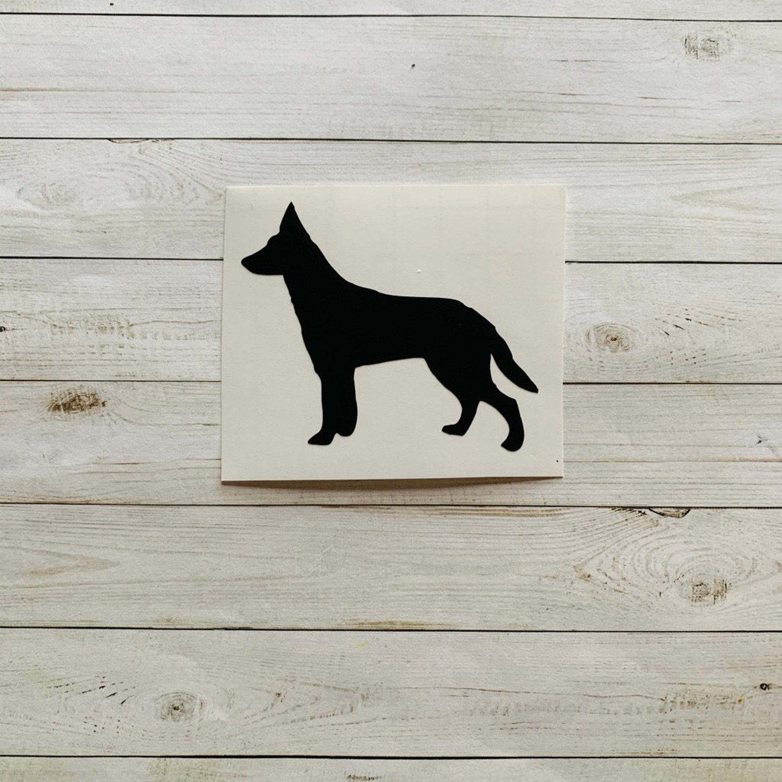 Dingo Decal Dingo Sticker Dingo Vinyl Decal Australia - Etsy