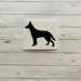 Dingo Decal Dingo Sticker Dingo Vinyl Decal Australia - Etsy