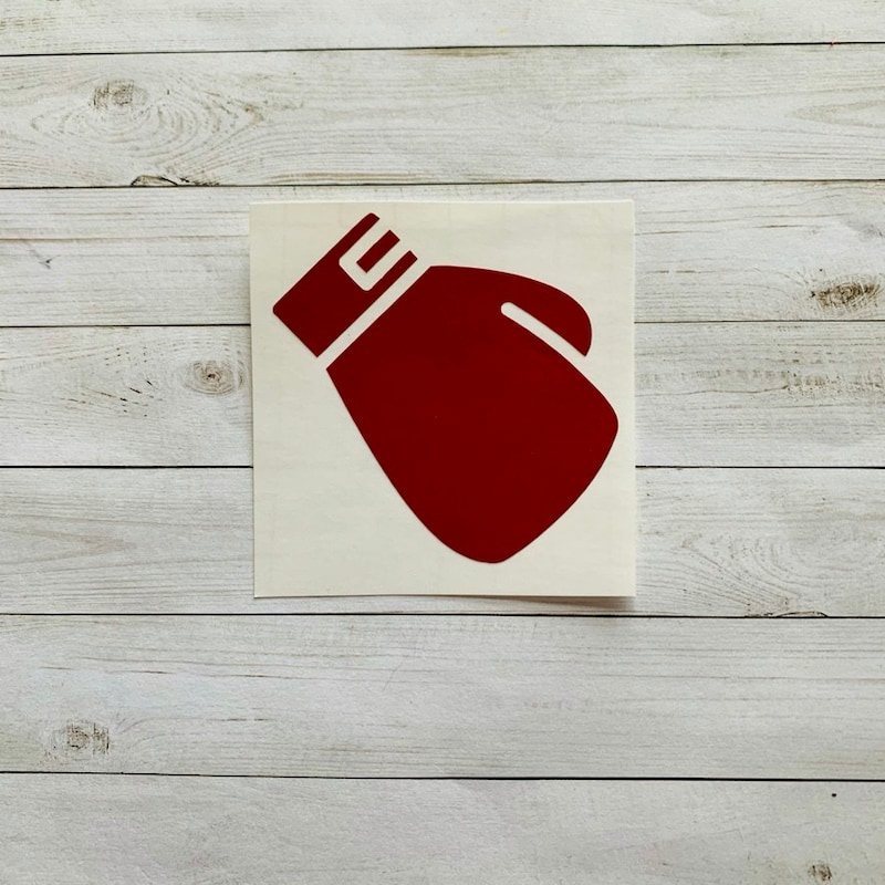 Boxing Gloves Decal - Etsy