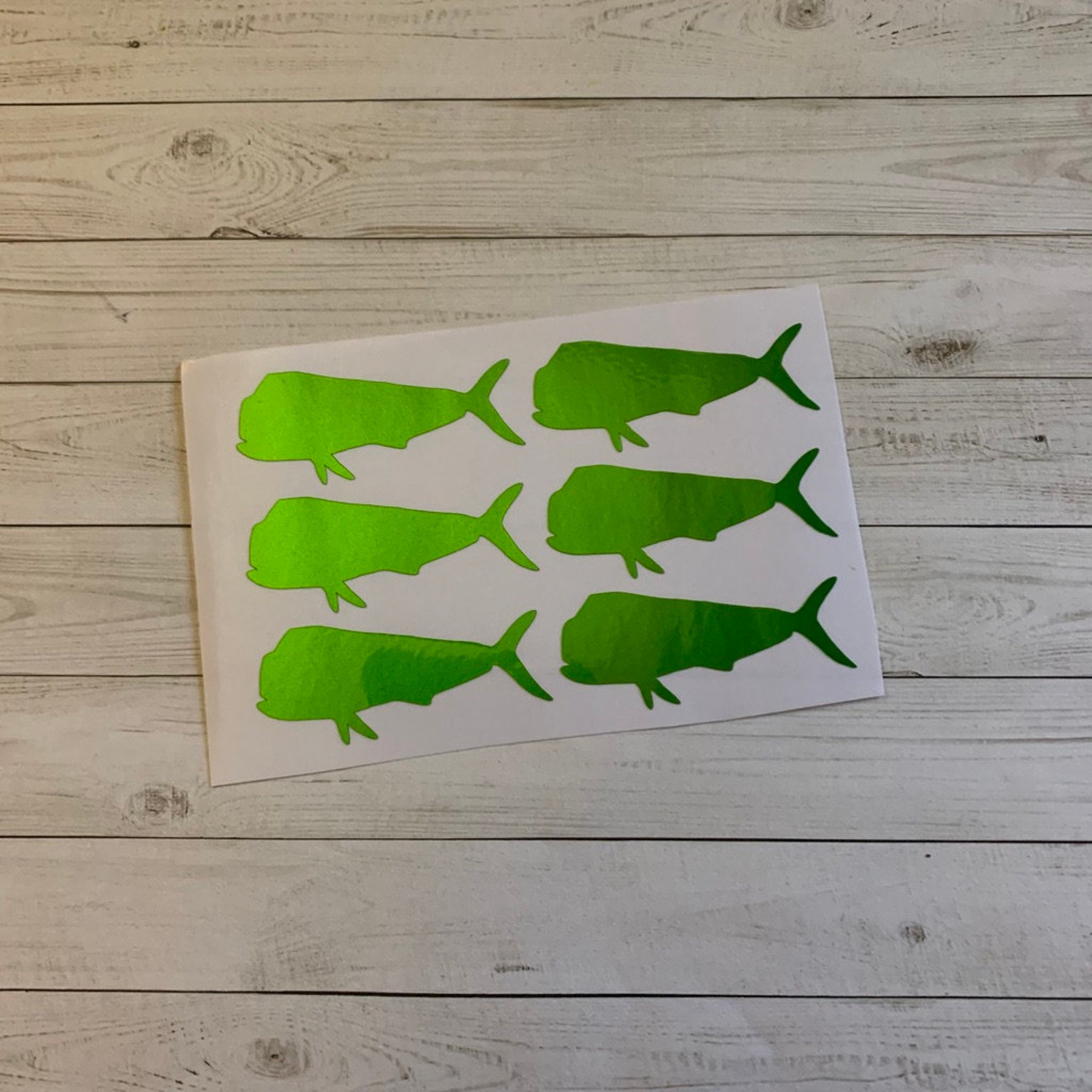 Mahi Mahi Decal | Mahi Mahi Vinyl Decal | Mahi Mahi Sticker | Dolphin ...