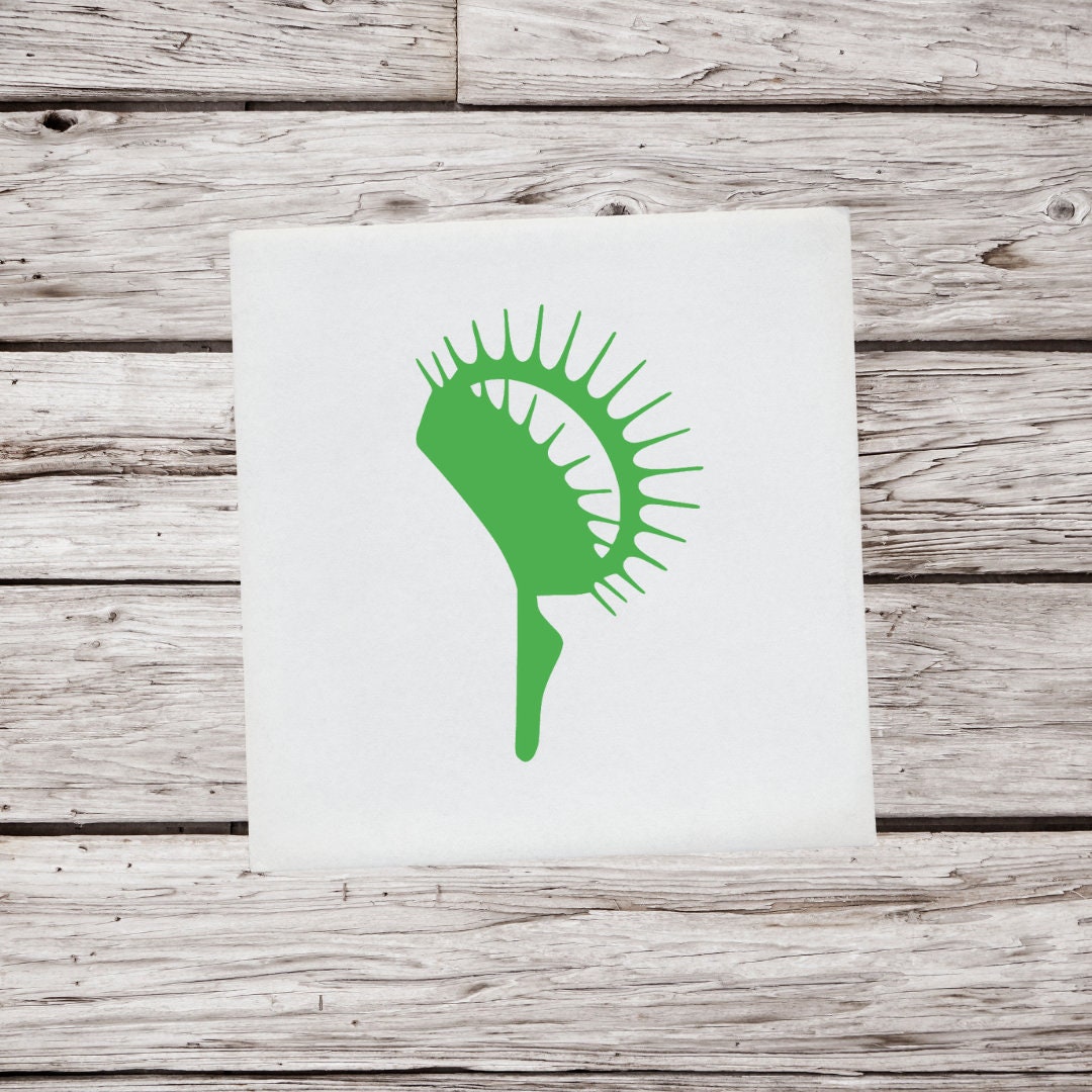 Venus Fly Trap Decal | Venus Fly Trap Sticker | Dionaea Muscipula Decal ...