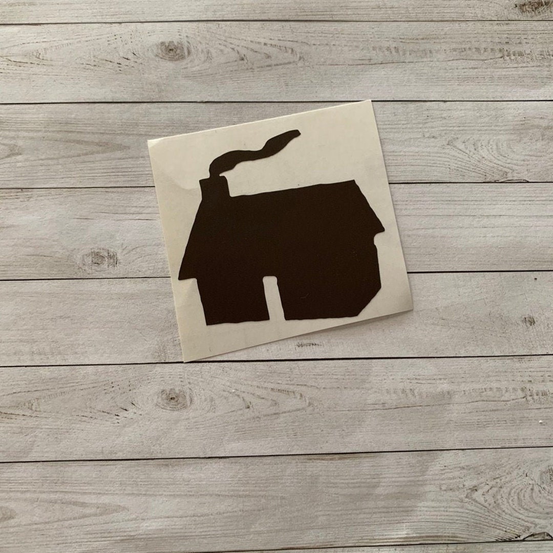 Cabin Decal | Cabin Vinyl Decal | Cabin Sticker | Log Cabin Decal | Log ...