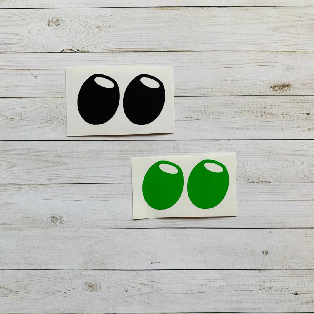 Olive Decal Olive Sticker Olive Vinyl Decal Plant Decal - Etsy