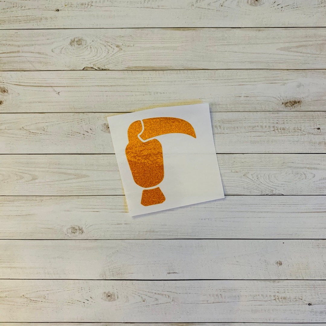 Toucan Decal | Toucan Vinyl Decal | Toucan Sticker | Jungle Decal ...