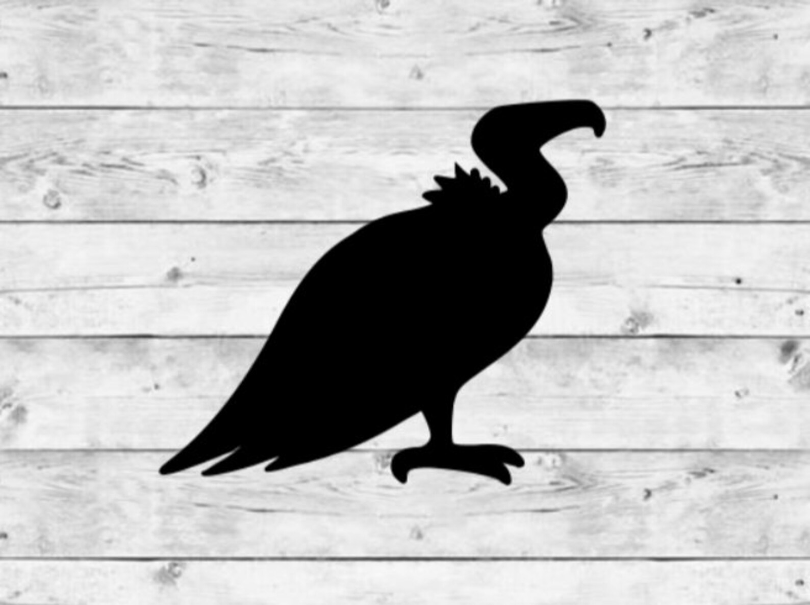Vulture Decal Vulture Vinyl Decal Vulture Sticker Bird | Etsy
