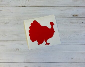 Turkey Decal - Etsy