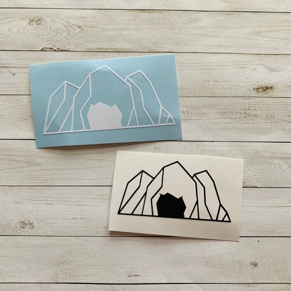 Cave Decal Cave Sticker Caven Decal Grotto Decal - Etsy Ireland