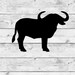 Water Buffalo Sticker | Water Buffalo Decal | Buffalo Decal | Water ...