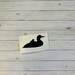 Loon Decal Loon Vinyl Decal Loon Sticker Duckling Decal - Etsy