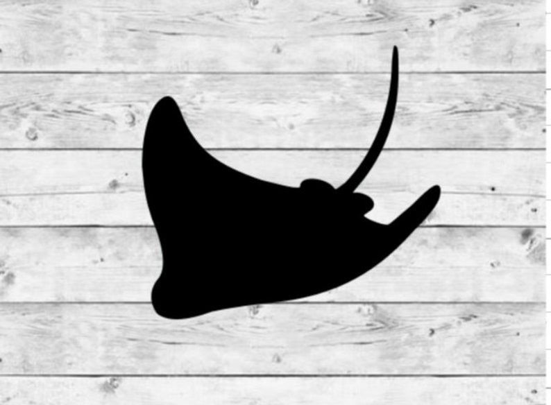 Stingray Decal | Stingray Vinyl Decal | Stingray Sticker | Manta Ray ...