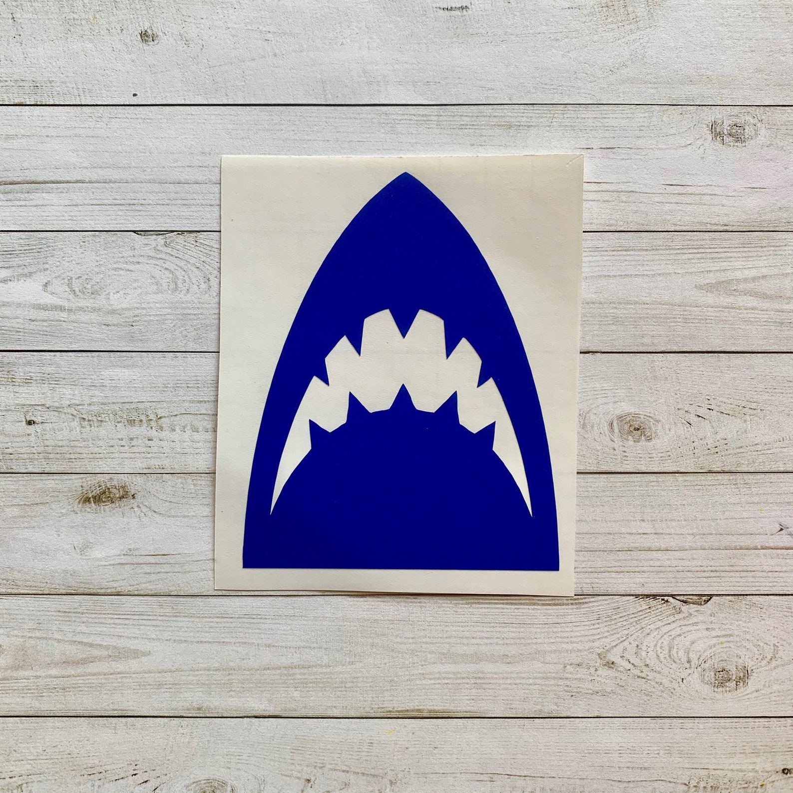 Shark Decal Shark Vinyl Decal Shark Sticker Animal | Etsy