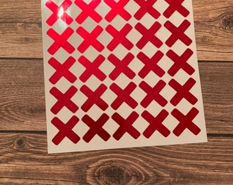 Plus Sign Sticker - Etsy