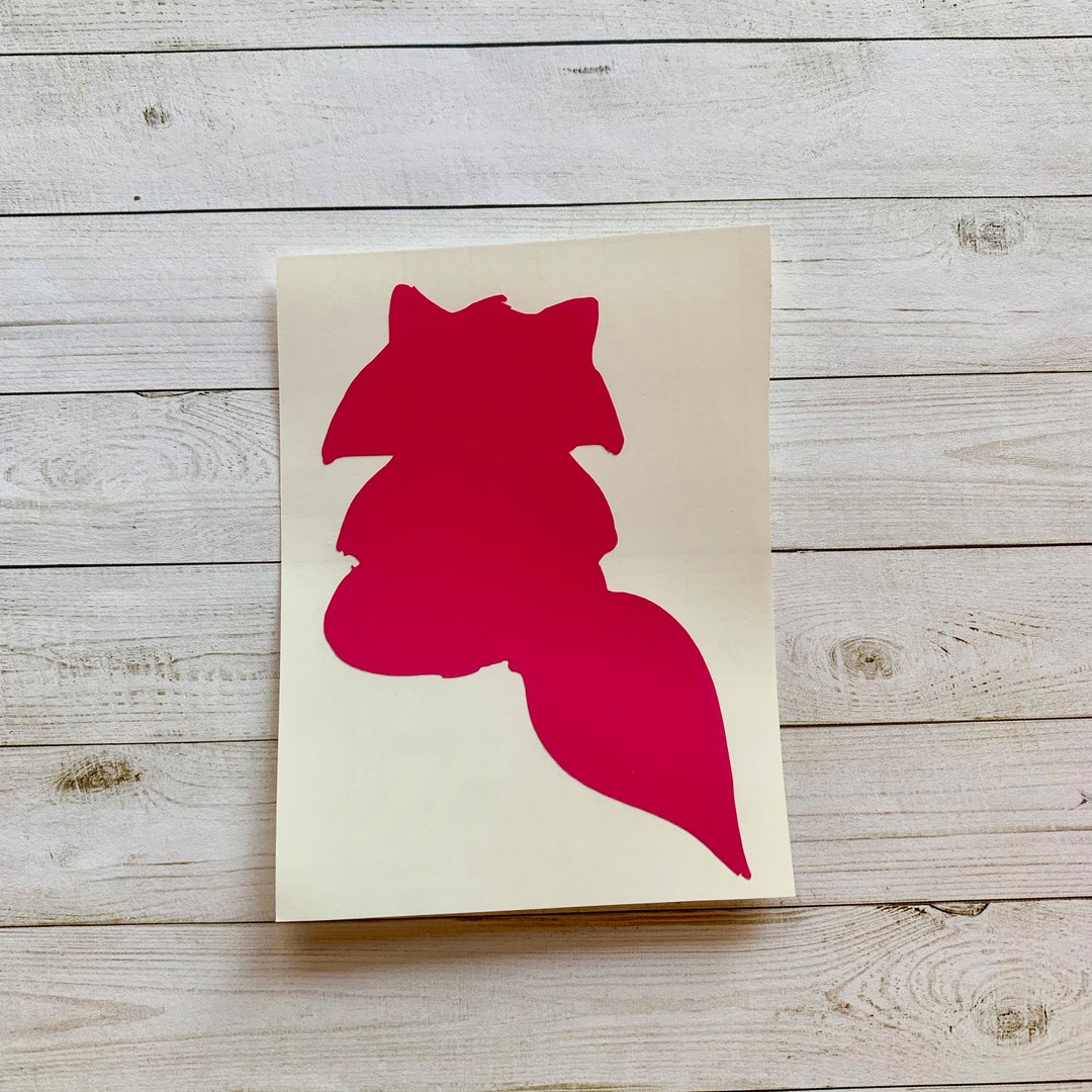 Raccoon Decal | Raccoon Vinyl Decal | Raccoon Sticker | Raccoon Car ...