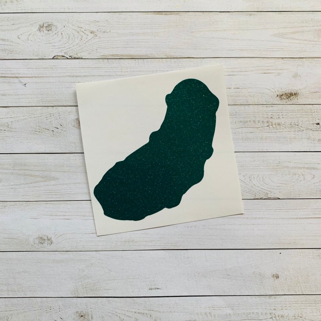 Pickle Decal Pickle Sticker Pickle Vinyl Decal Garden - Etsy