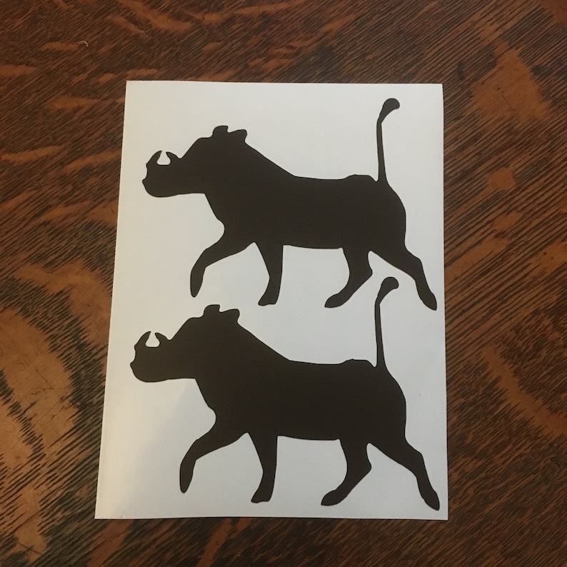 Warthog Sticker Warthog Decal Warthog Vinyl Decal Animal | Etsy