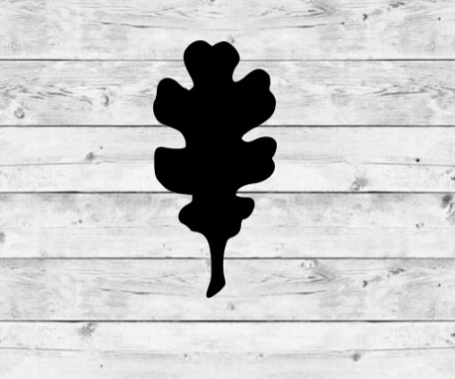 Oak Leaf Decal Oak Leaf Vinyl Decal Oak Leaf Sticker - Etsy