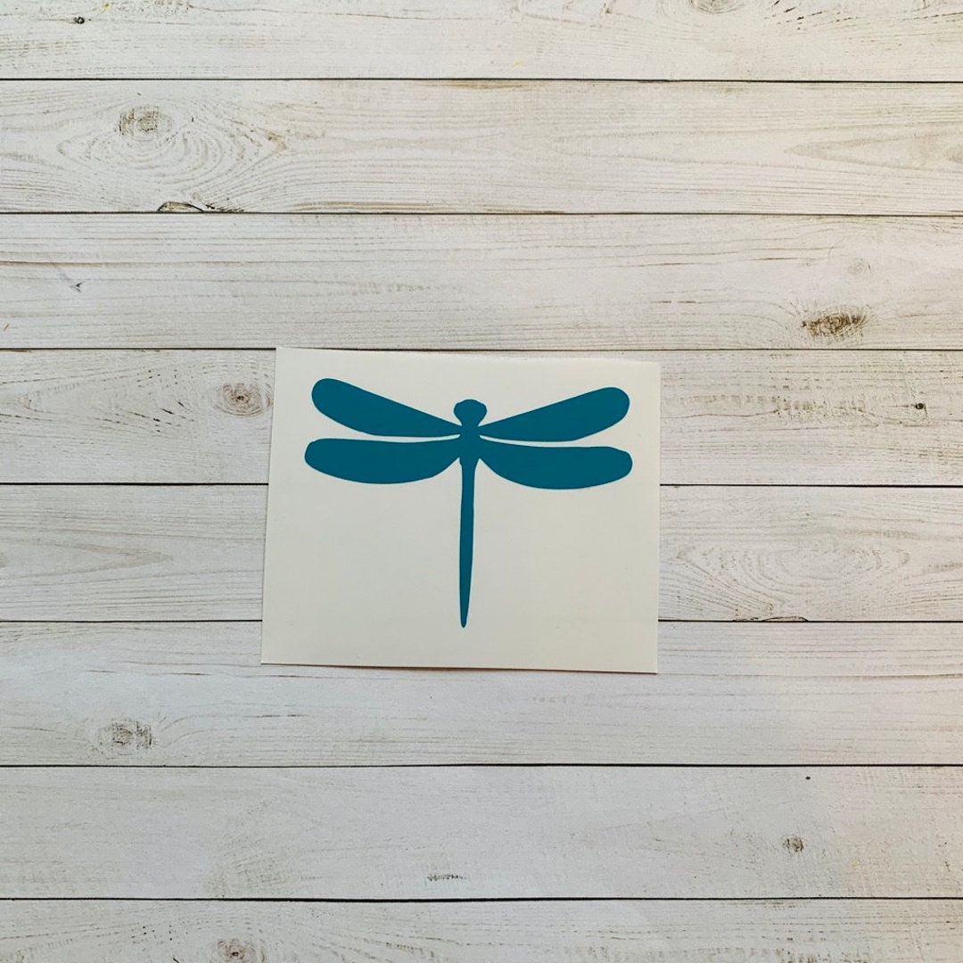 Dragonfly Decal | Dragonfly Sticker | Dragonfly Vinyl Decal | Bug Decal ...