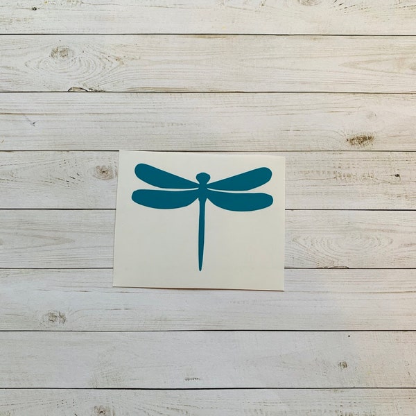 Dragonfly Car Decal - Etsy