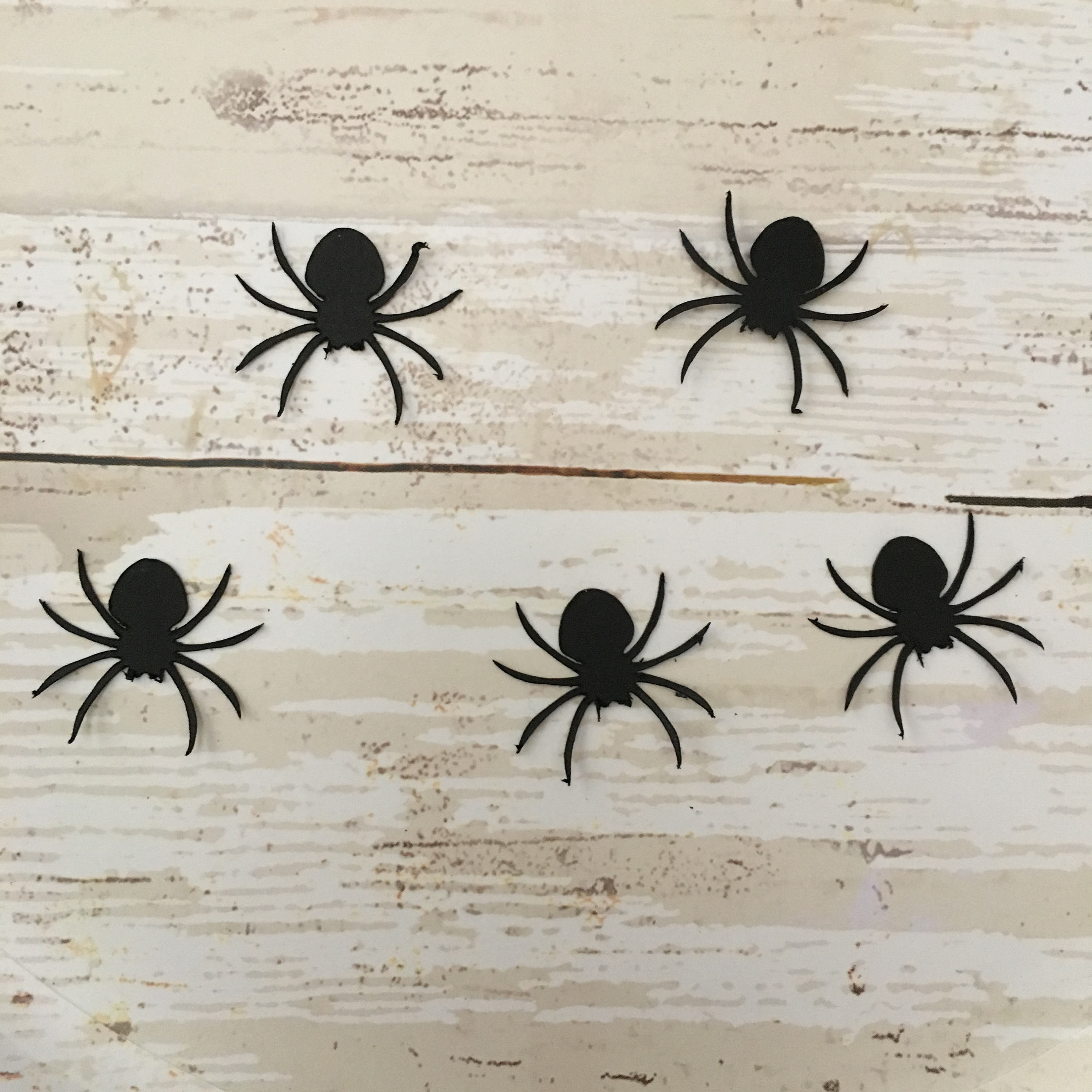 Spider Confetti Spider Cut Out Spider Decoration Insect - Etsy