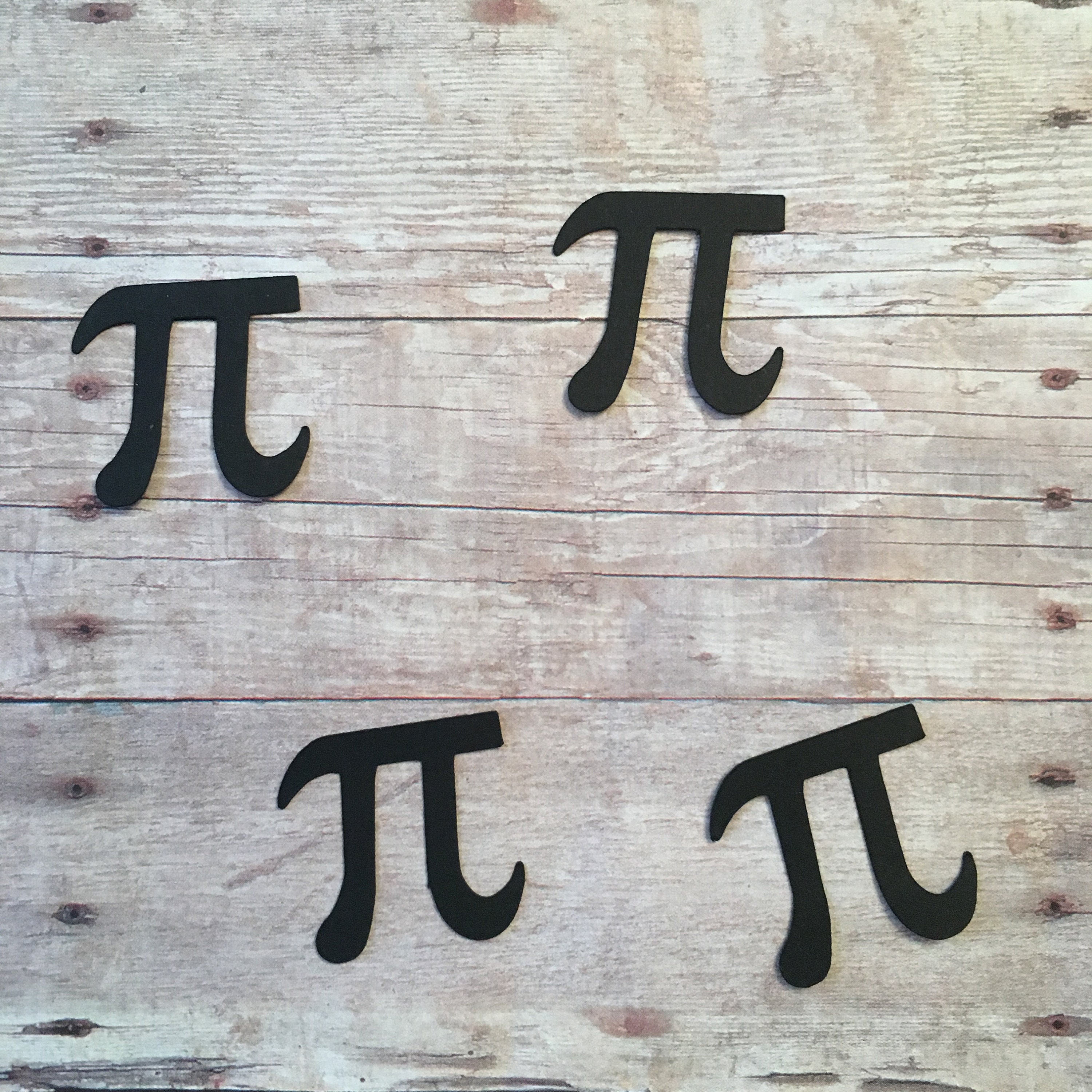 Pi Confetti Pi Decoration Pi Party Supplies Math - Etsy