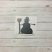 Snowman Decal | Snowman Vinyl Decal | Snowman Sticker | Frosty Decal ...