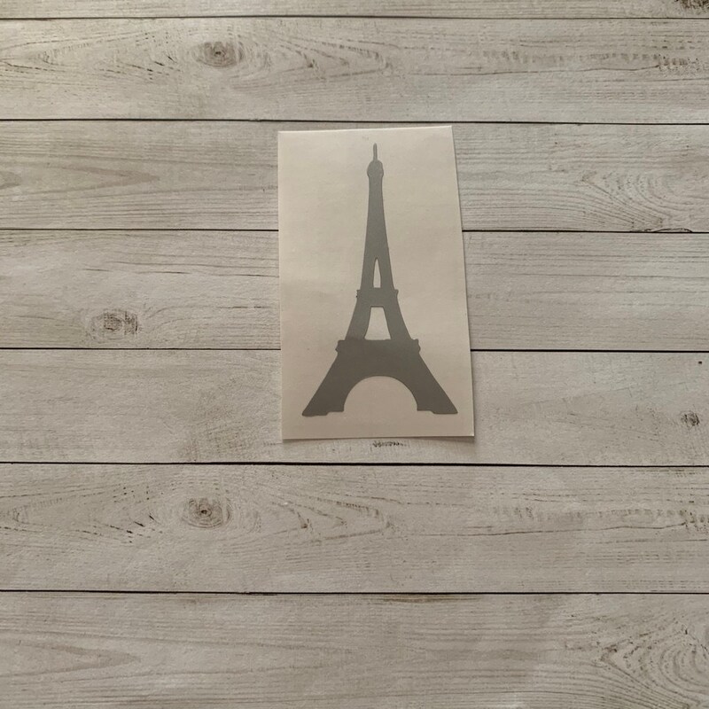 Eiffel Tower Sticker - Etsy